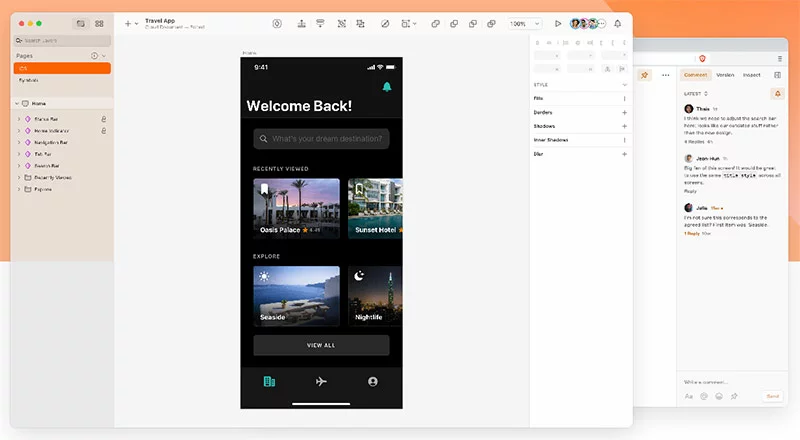 Creating Your App Interface for Android and iOS Devices